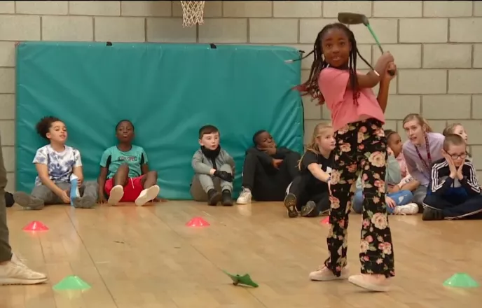 AIG SCHOOLS & COMMUNITY PROGRAMME | Golf It